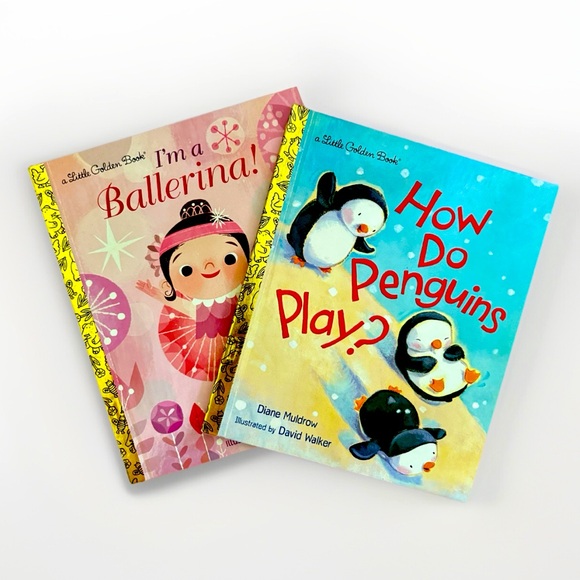 Little Golden Books | Other | Lot Of 2 Little Golden Books Im A ...